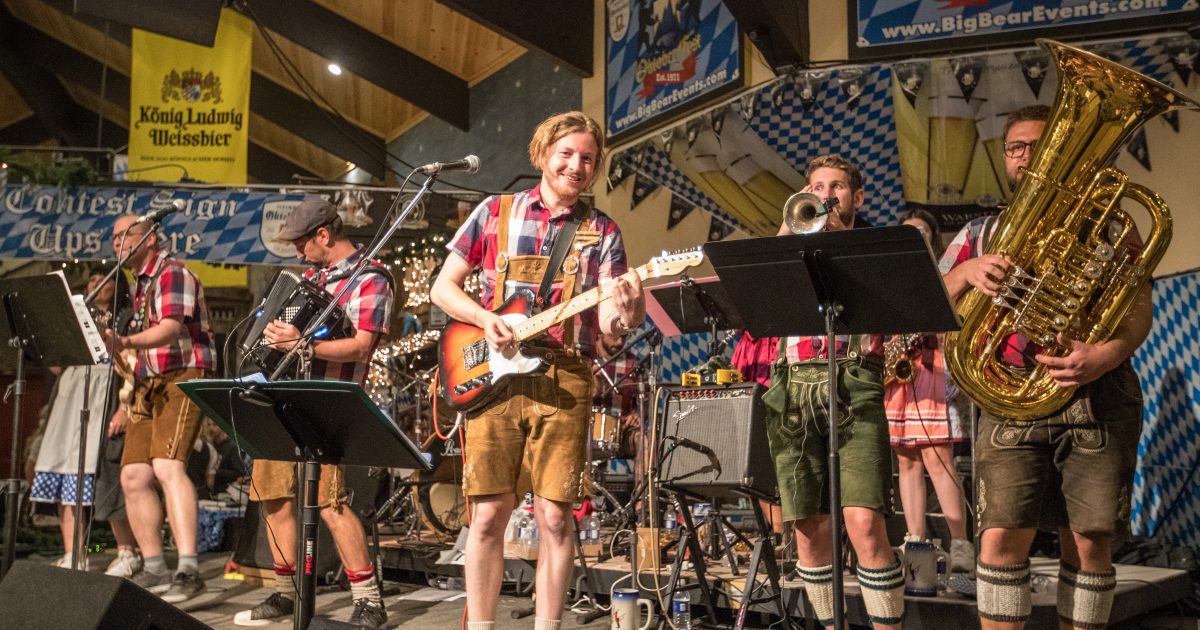 USA Today 10Best - Big Bear Oktoberfest | Big Bear Lake, CA